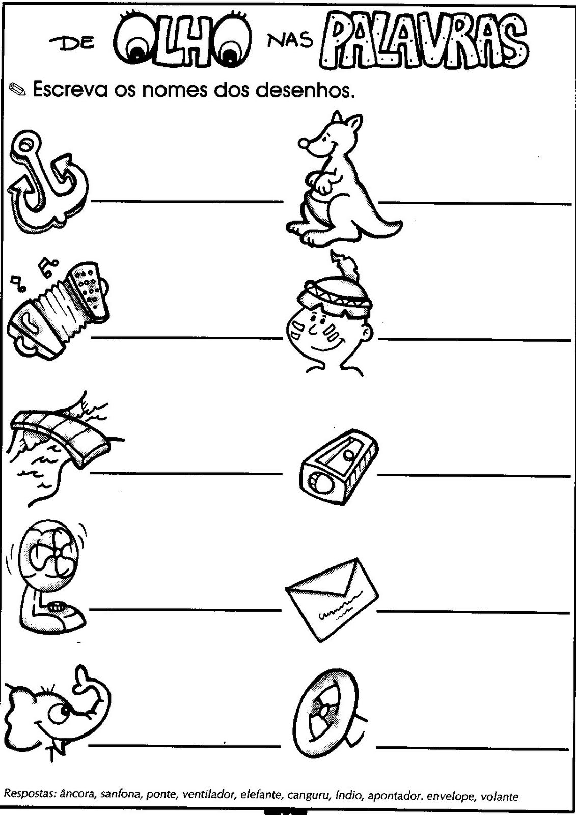 EDUCAÇÃO E ARTES: ATIVIDADES COM N INTERCALADO