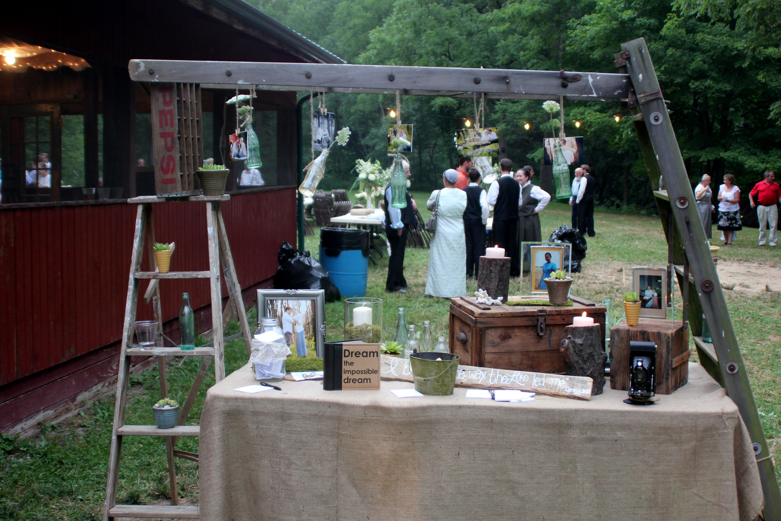 Urban Starlings: Amish Country and A Wedding