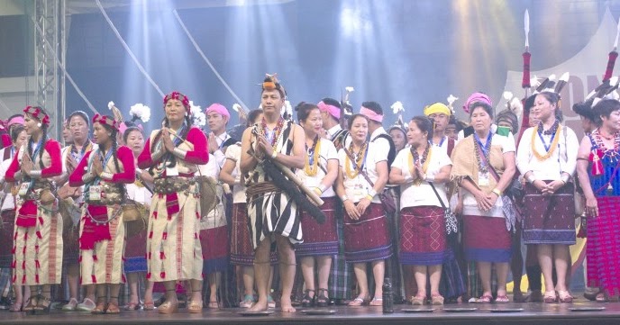 NEIC: Northeast Tribe Celebrates Vibrant Colorful Moment