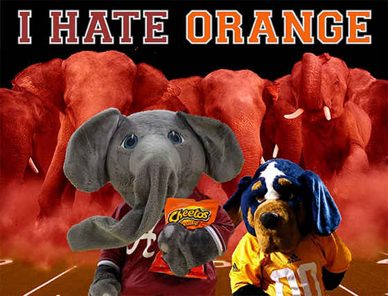 Political Clown Parade: Alabama Crimson Tide Vs Tennessee Volunteers