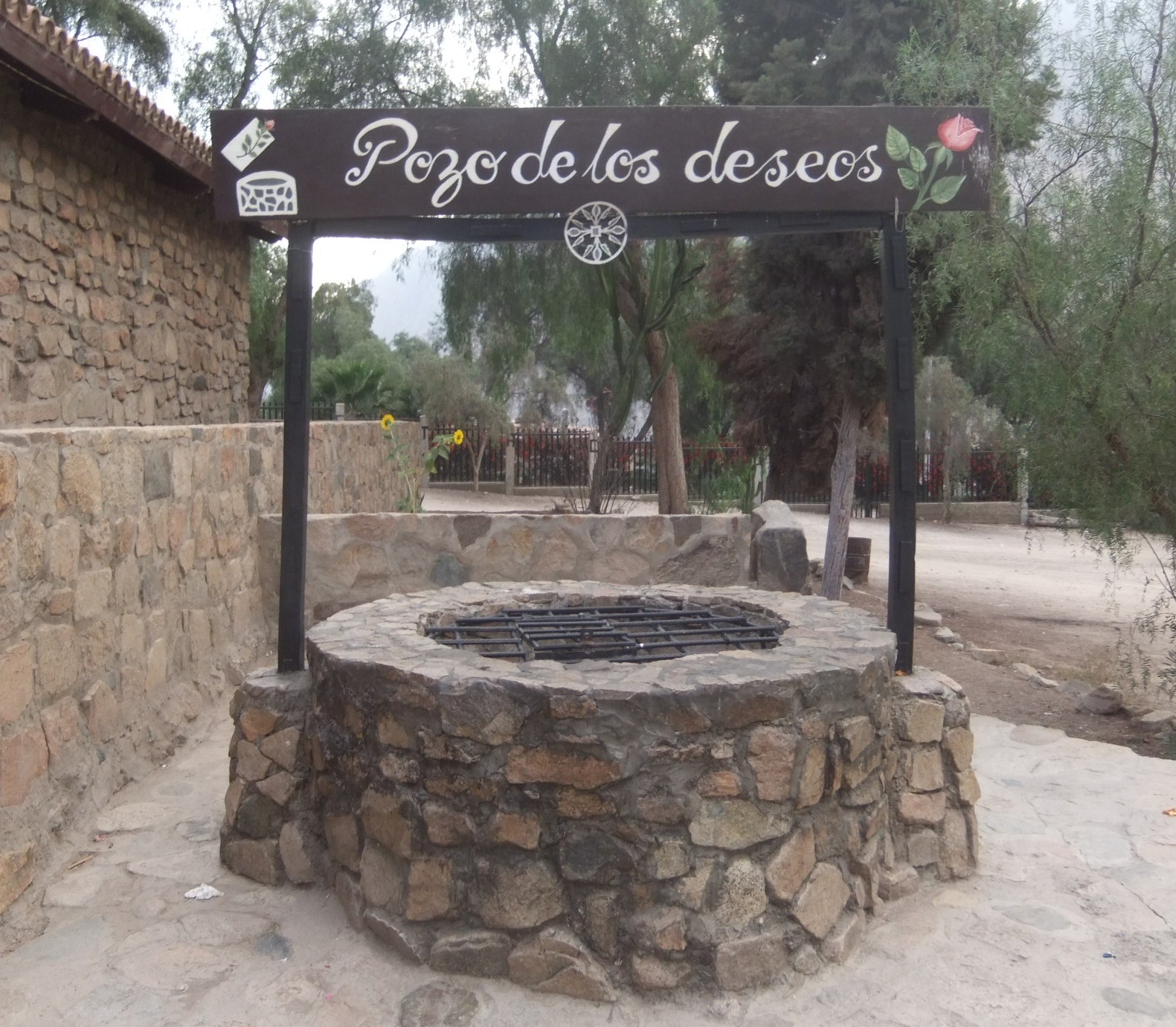 LUGARES TURÍSTICOS EN PERÚ: FOTO: POZO DE LOS DESEOS DE SANTA ROSA DE ...