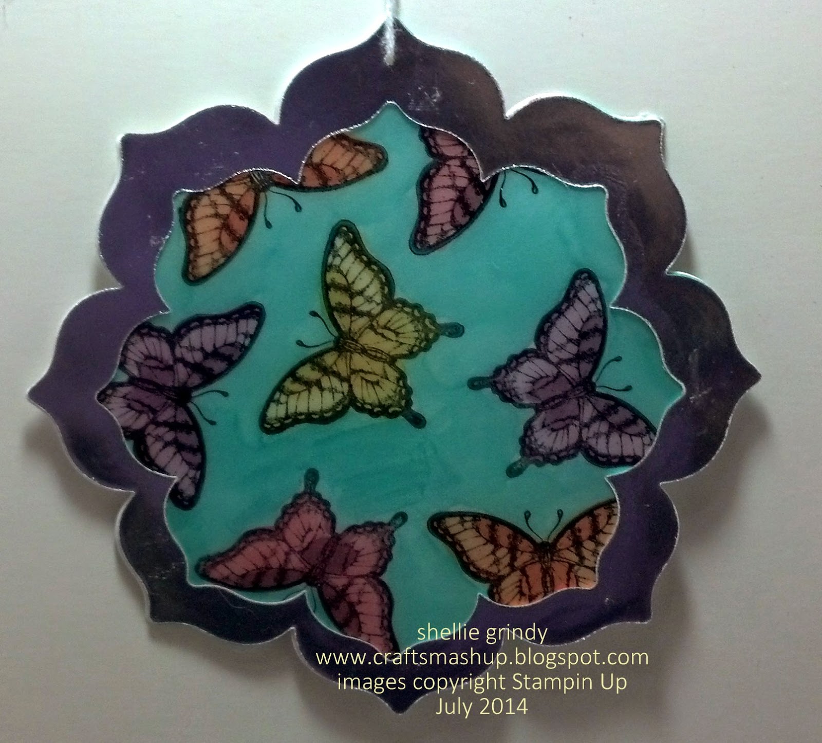 Stylin' Stampin' INKspiration: Let Shellie Enlighten You Today