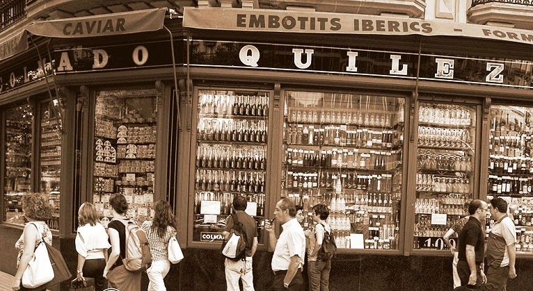 BARCELONA, AHORA Y SIEMPRE: COLMADOS CON HISTORIA