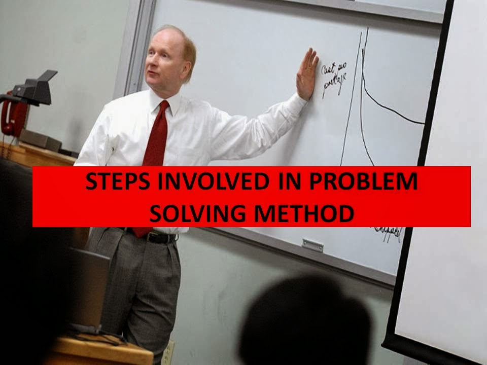 METHODS OF TEACHING MATHEMATICS: Module 9: Problem Solving Method