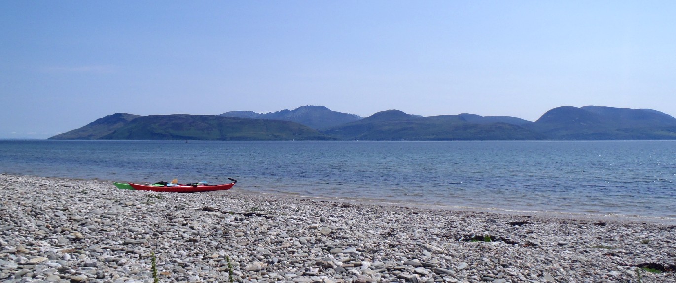 Wild on Arran: Skipness, porposies, basking shark