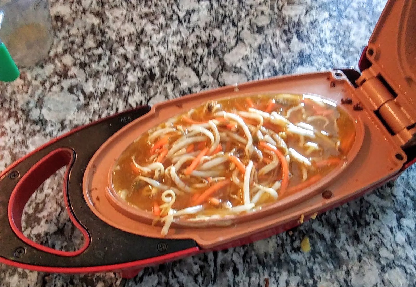 Never latch The Red Copper 5 Minute Chef