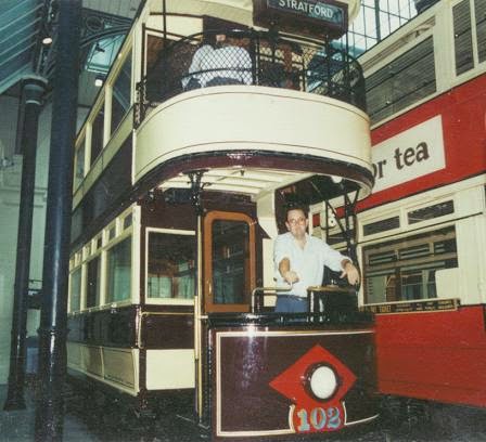 E7 Now & Then: Trams in Forest Gate: 1886 - 1940
