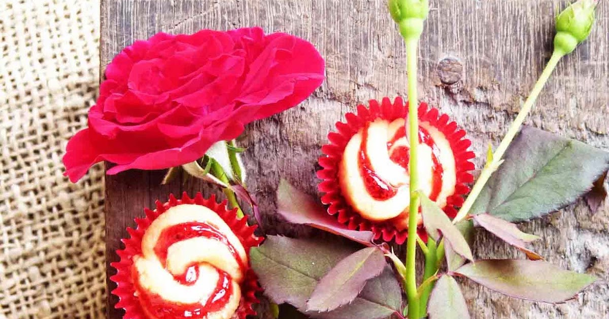 syapex kitchen: Biskut Rose Tart