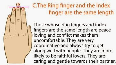 Find Out What Your Ring Finger Length Reveals About Your Personality ...