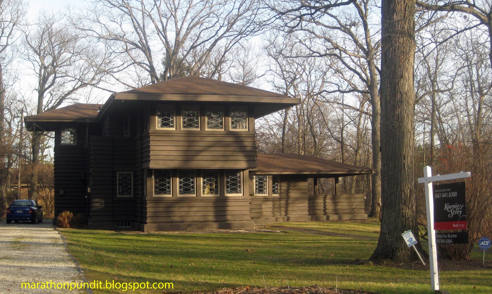 Marathon Pundit: (Photos) Highland Park's three Frank Lloyd Wright houses