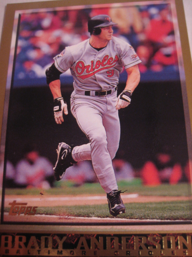 Baseball Cards Come to Life!: Player Profile: Brady Anderson