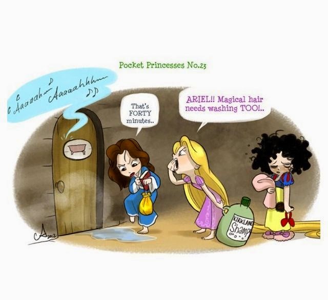 Disney Movie Princesses: Pocket Princesses Series