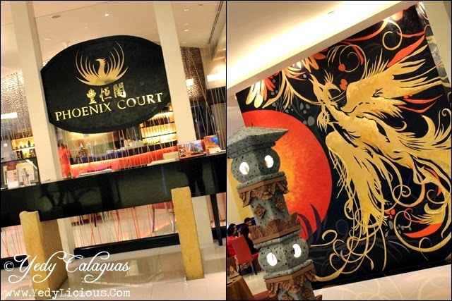 Chef's Specials Ala Carte Menu at Phoenix Court of Bellevue Manila ...