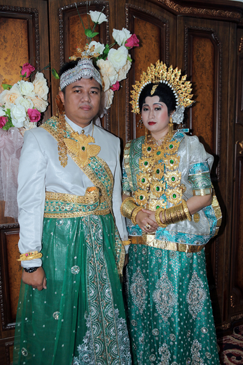 Rumah Pengantin Bugis Makassar: Baju Pengantin