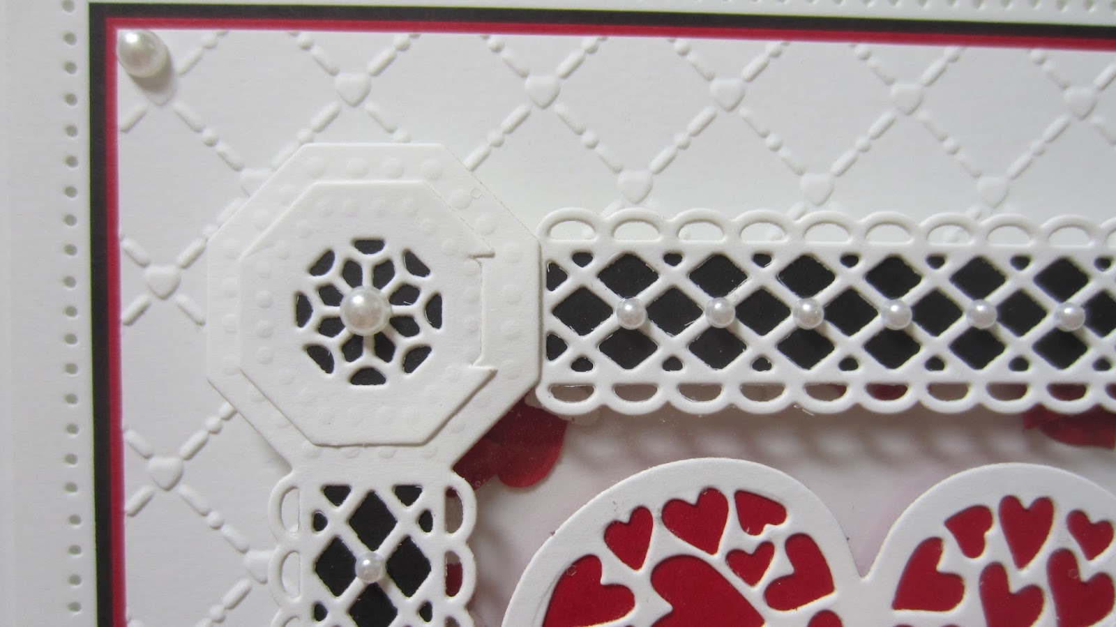 PartiCraft (Participate In Craft): Heart Shaker Card