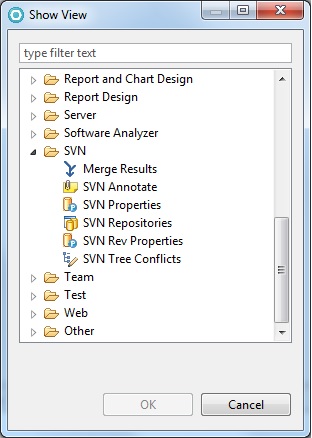 SVN plugin setup in IBM RAD8 - Checkout project from SVN