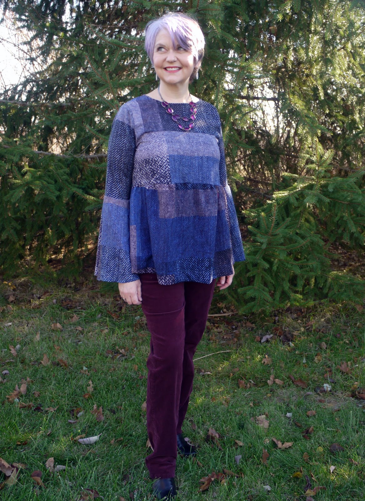 Bell Sleeve Tops- Butterick 6486