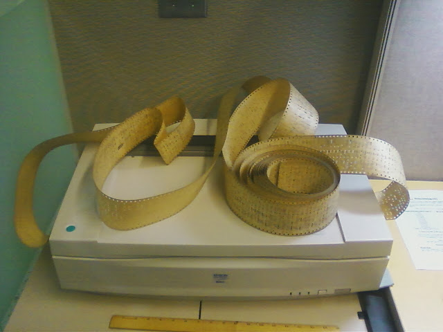 Smithsonian Collections Blog: Early Digital Meets New Digital