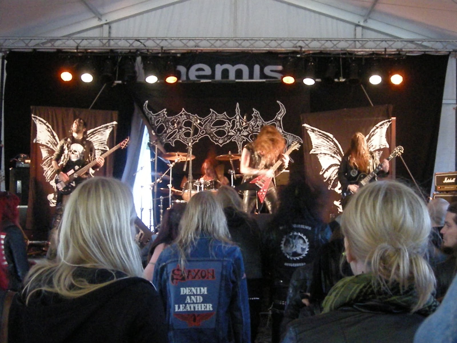 Kim bloggar: Mitt Metaltown 2013 i bilder, dag 1 fredag