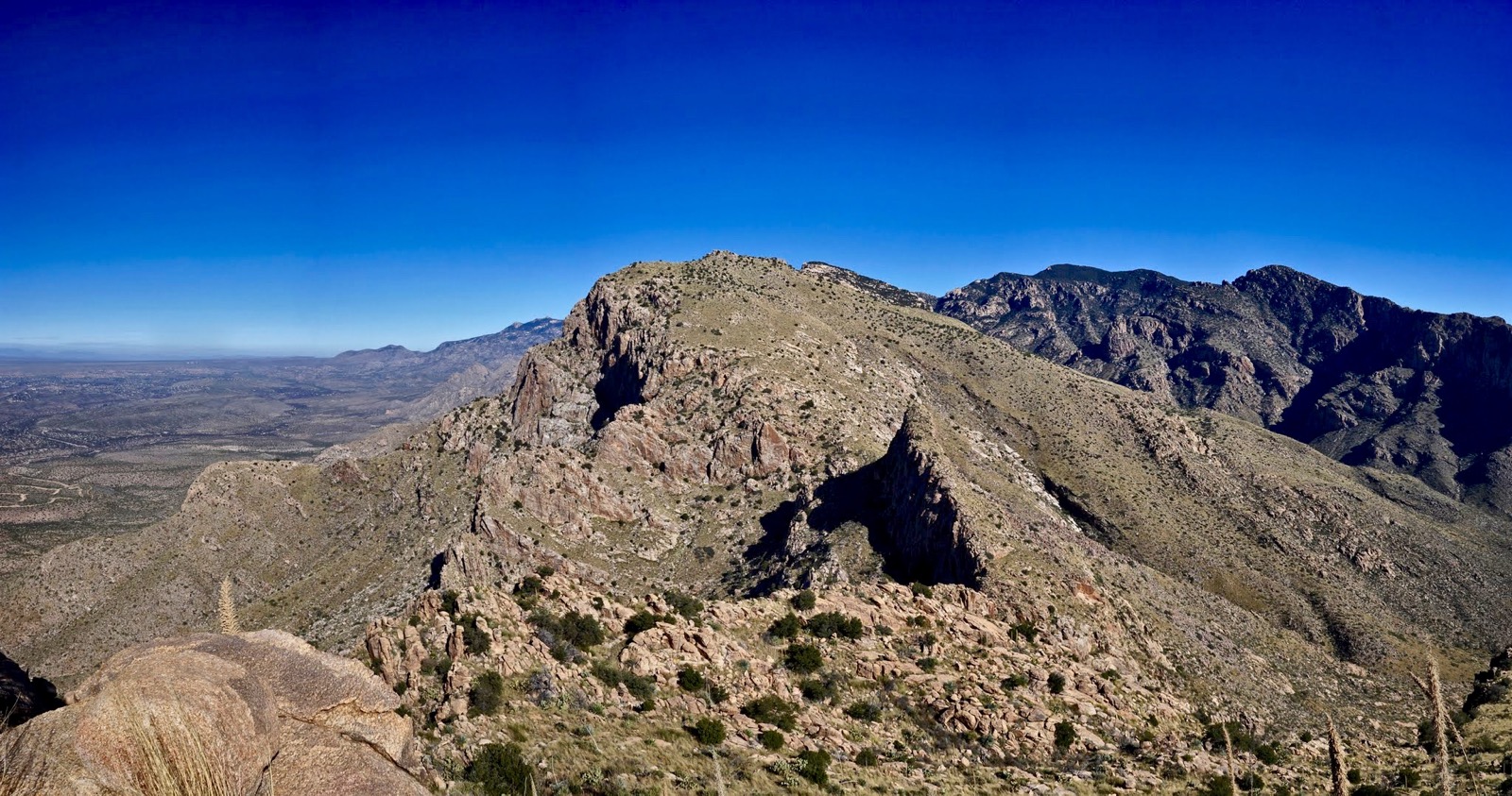 Earthline: The American West: Pusch Peak, 5,361', Pusch Ridge Wilderness