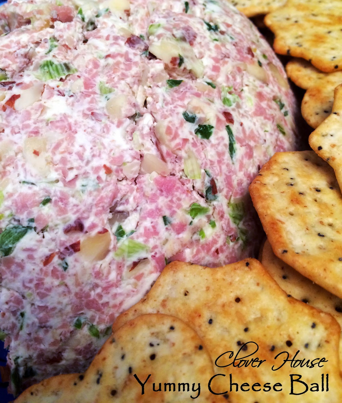 Clover House: Yummy Cheese Ball