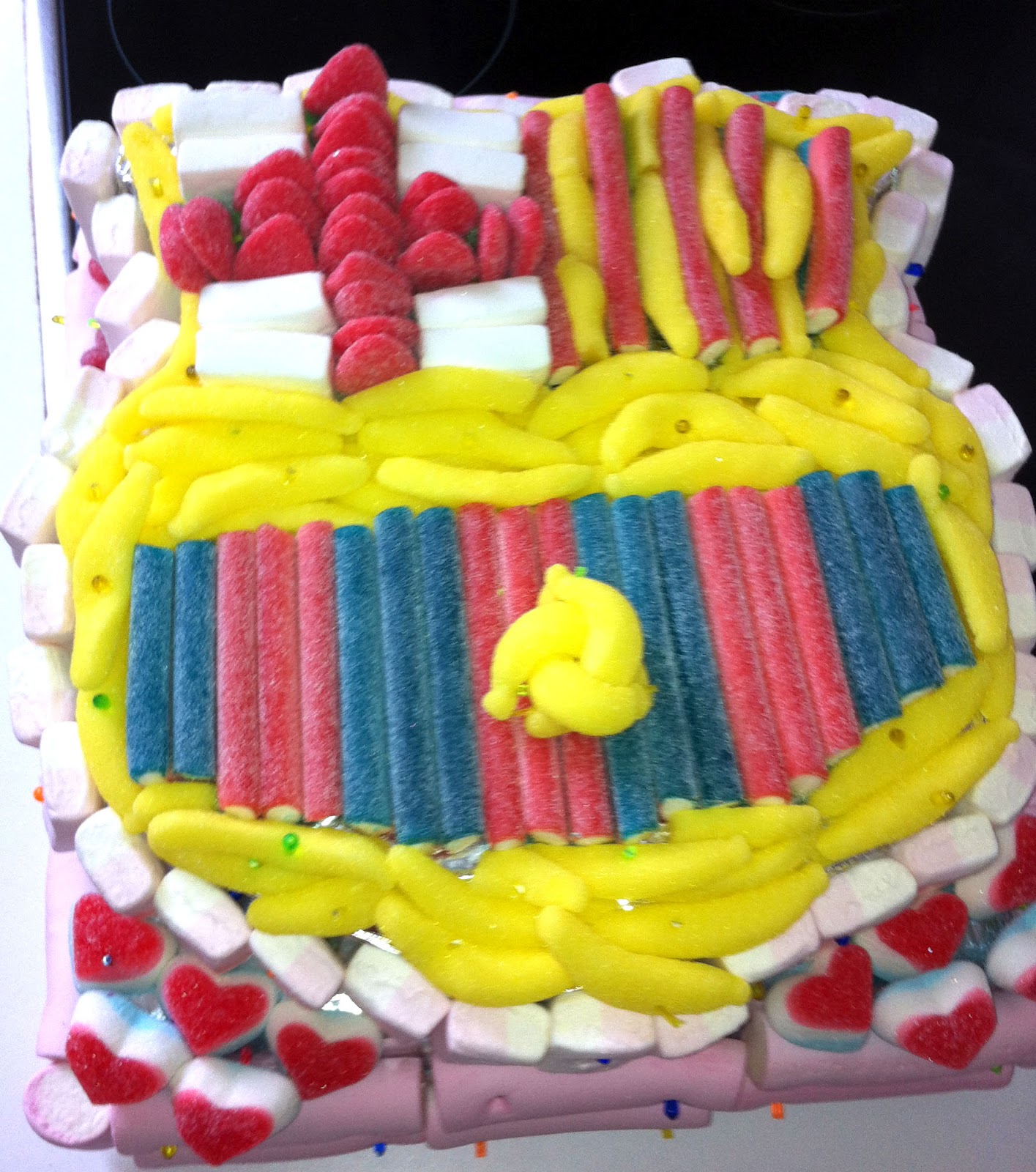 Sweet Frenchie: Barça Sweet Cake