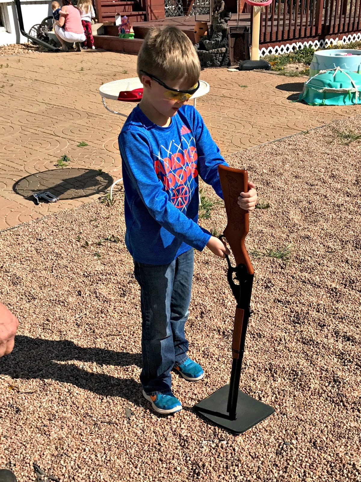 That Time we Gave our Kid a Gun. - We Got The Funk