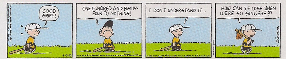 Jason's View from DC: Part II of Peanuts and Baseball