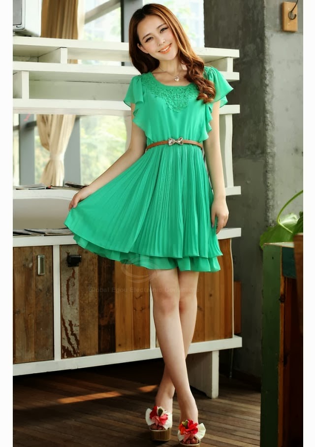 Sakura Heart: 10 Vestidos al estilo Coreano para primavera