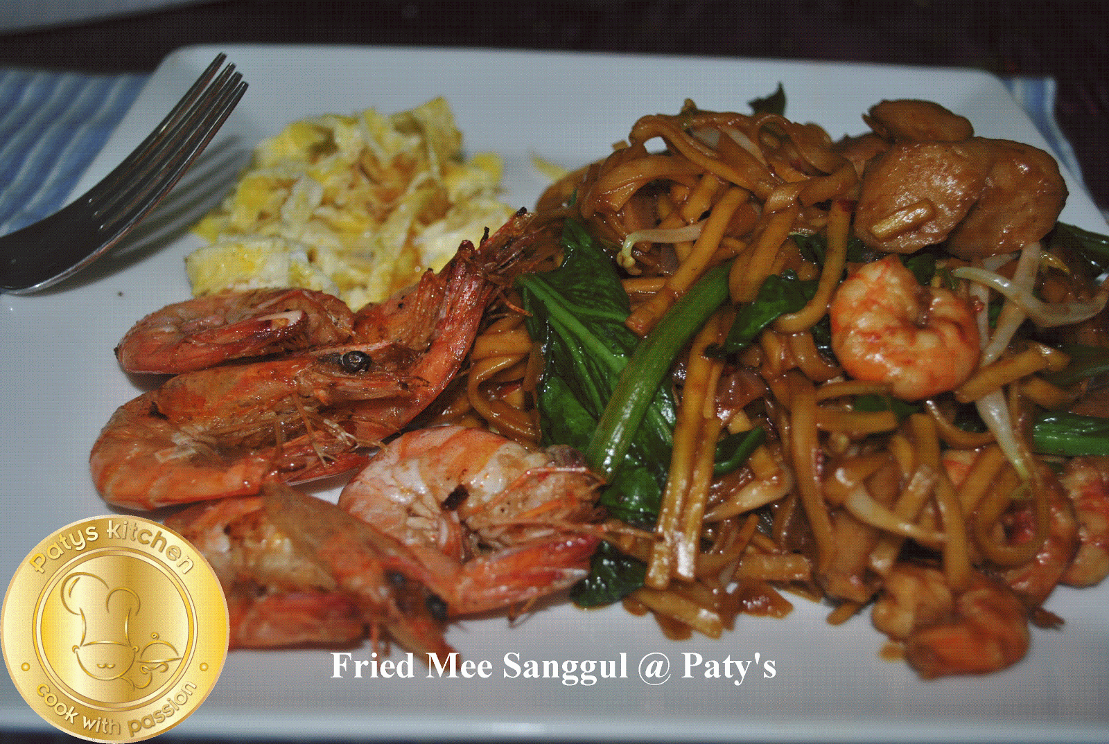 PATYSKITCHEN: MEE SANGGUL GORENG/ FRIED MEE SANGGUL