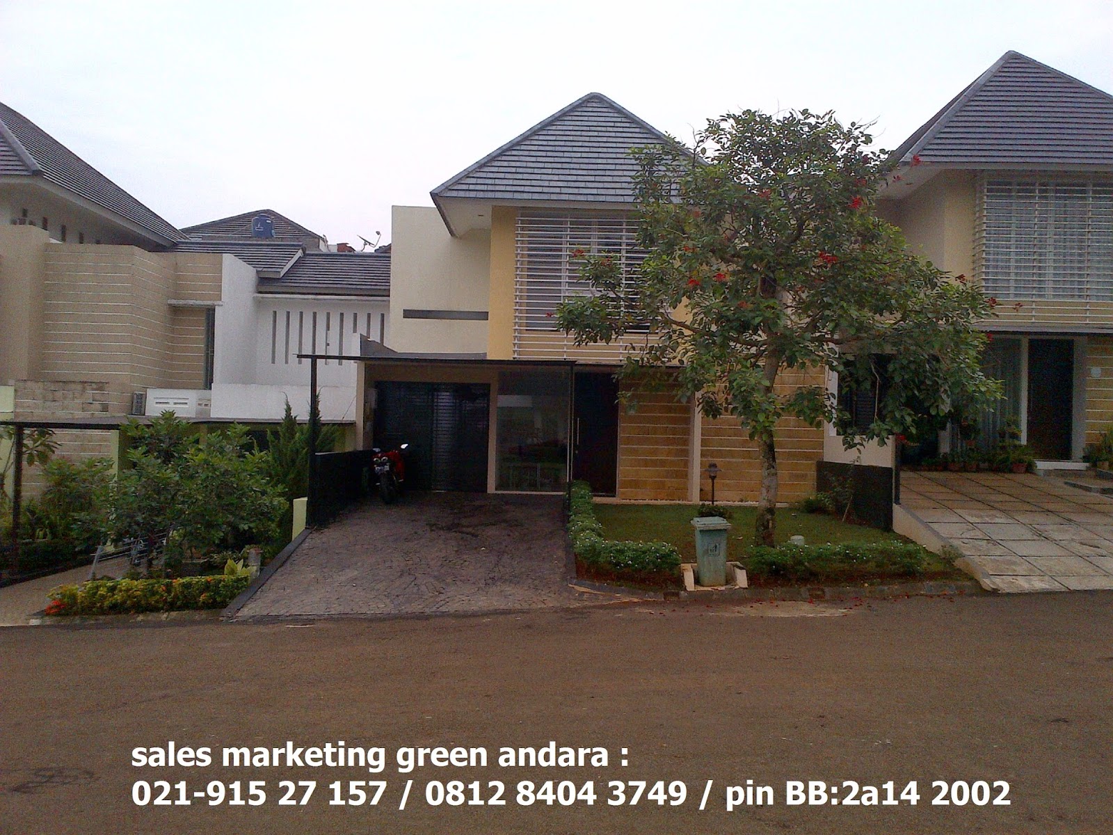 green andara depok: RUMAH ARTIS KEVIN VIERA - di Green Andara