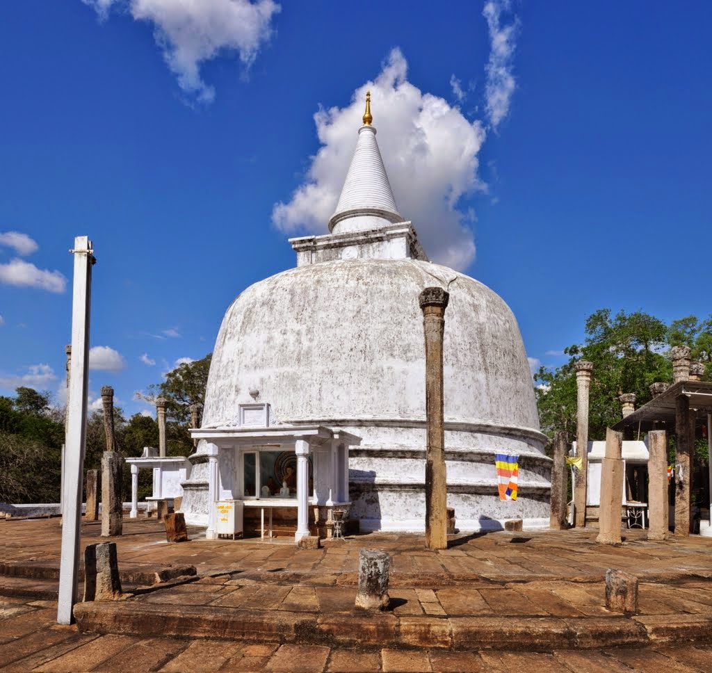 Ancient Capitals of Srilanka - Anuradhapura: Lankaramaya