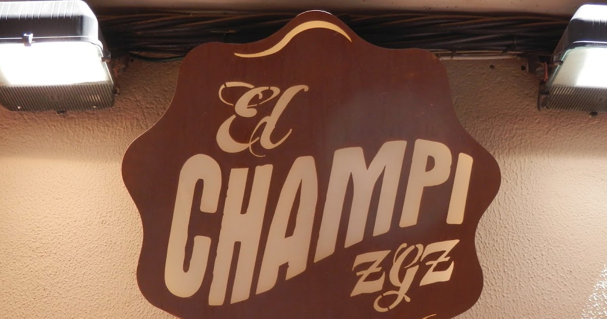 Las aventuras del Capitán Triglicérido: El Champi (Zaragoza)