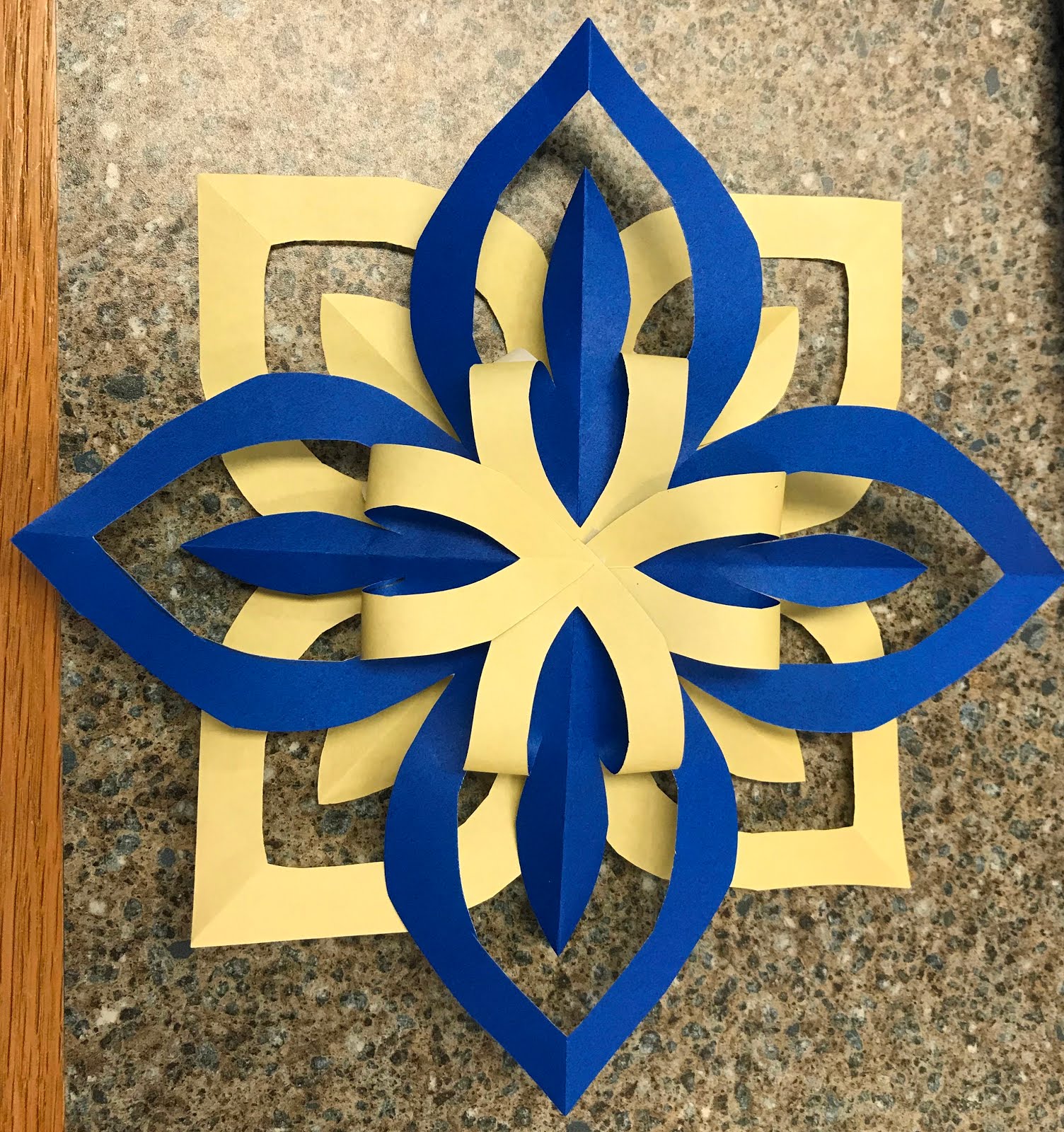 The Mixed-Up Files of Miss Kat: Kirigami Paper Flowers