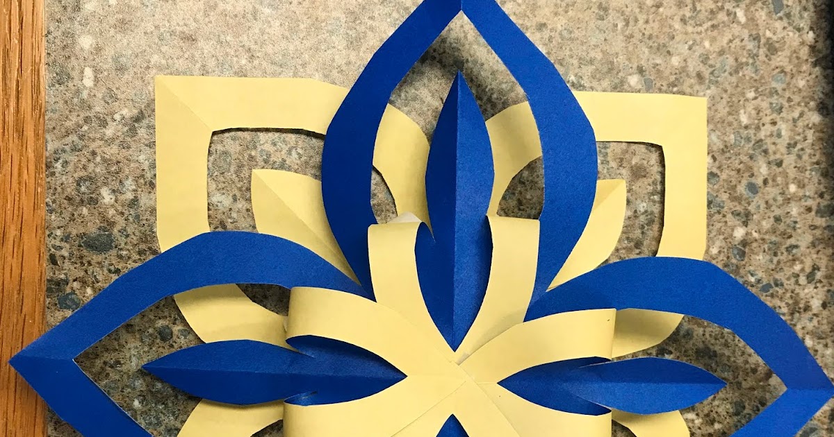 The Mixed-Up Files of Miss Kat: Kirigami Paper Flowers