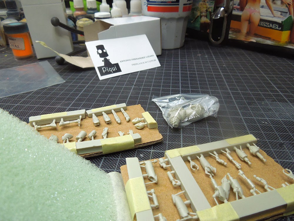 On the horizon ... | planetFigure | Miniatures