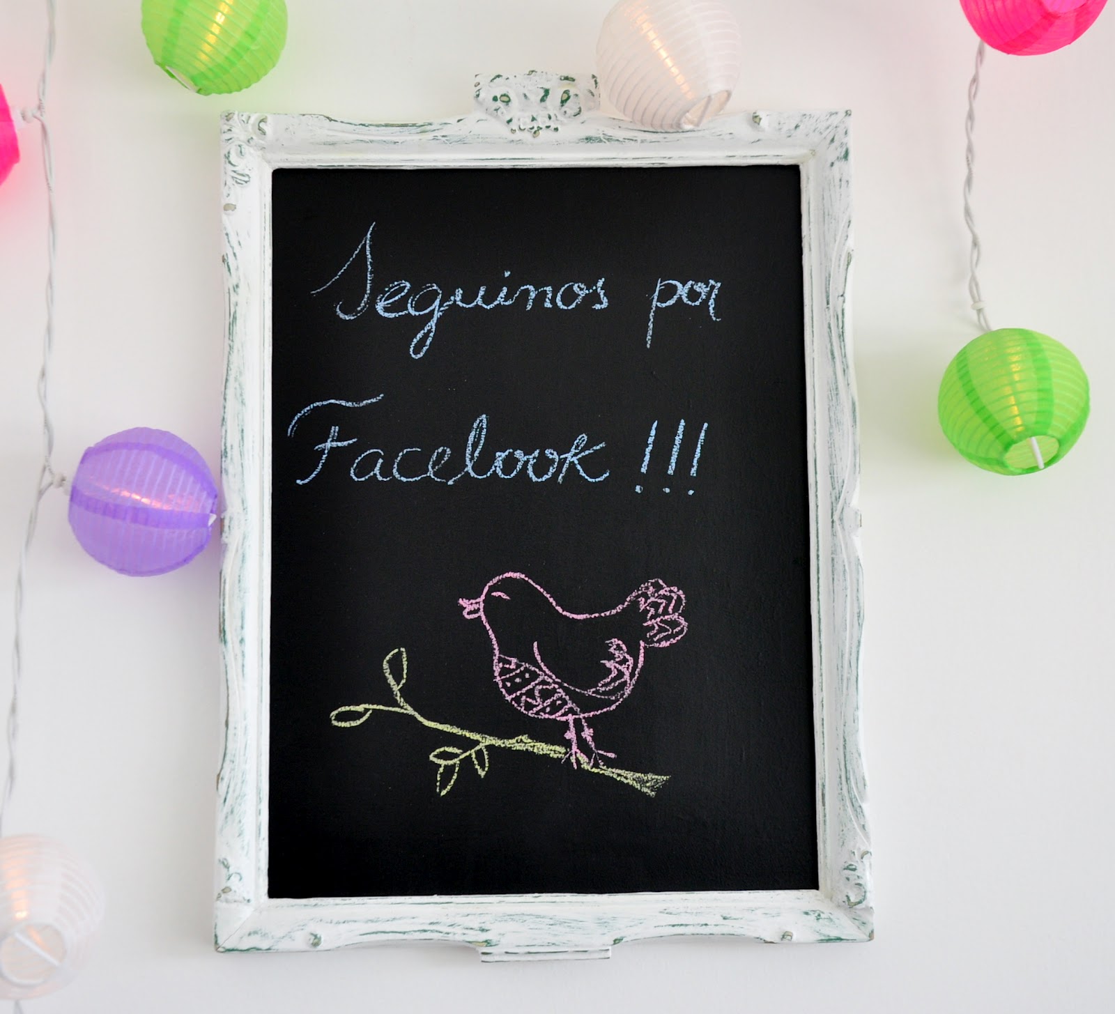 *: Pizarrones para decorar cualquier espacio de tu casa!