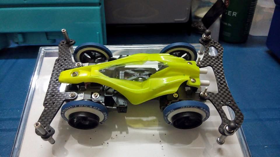 ::私@AKU::: Tamiya mini 4WD High Speed Setup (MS chasis upgrade)
