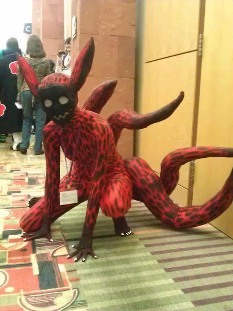 Kyuubi Cosplay | naruto shippuden complete episode