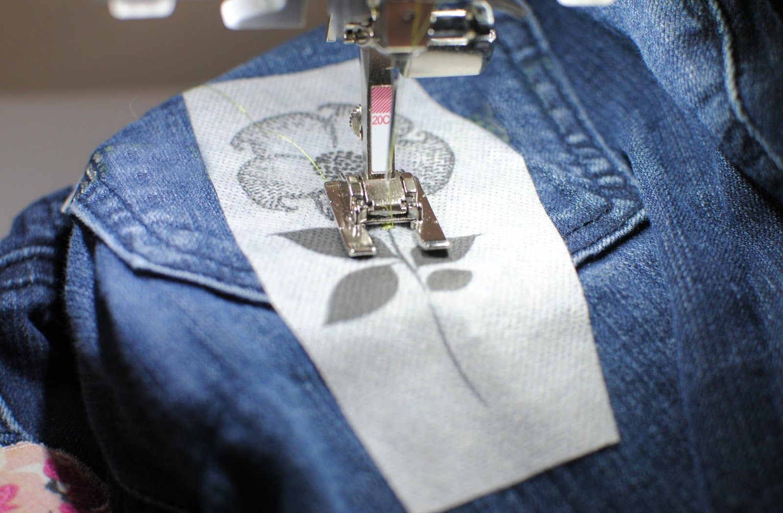 Trash To Couture: DIY: Custom Patches and Embroidery with a Basic ...