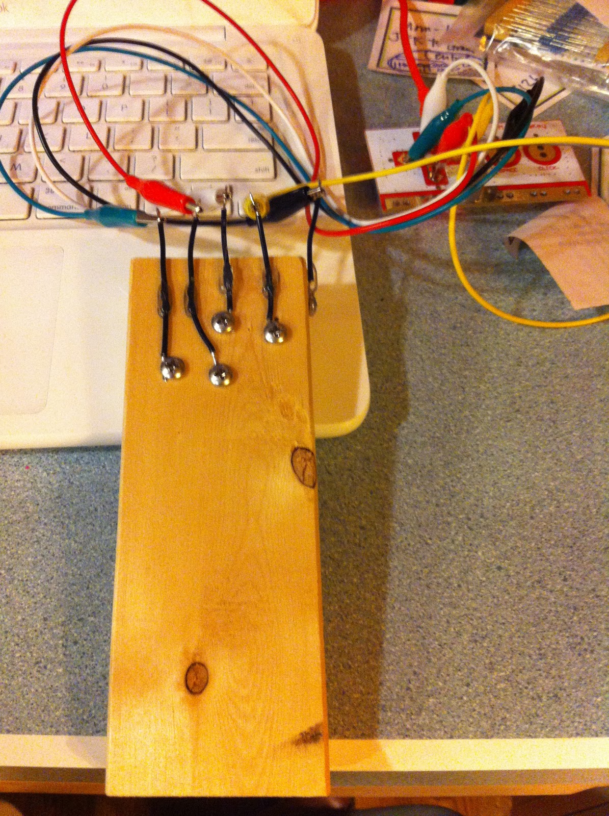 Makey Makey Controller and My Adventure in Emulation
