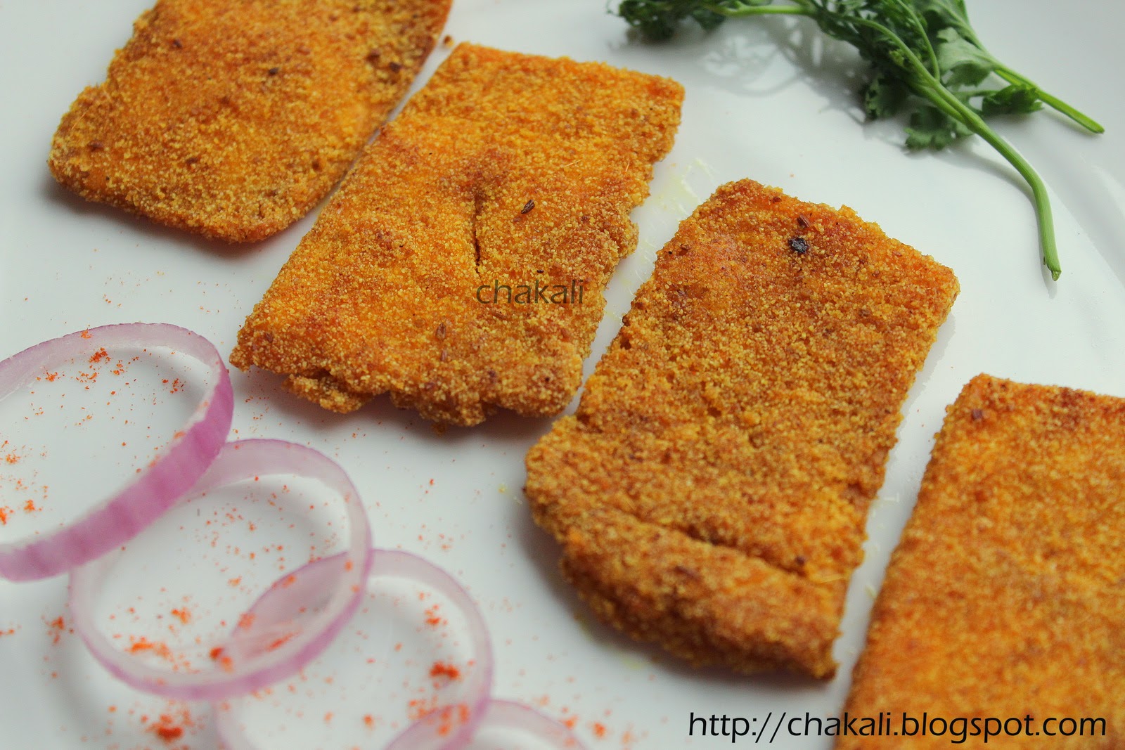 Spicy Suran Slices | चकली