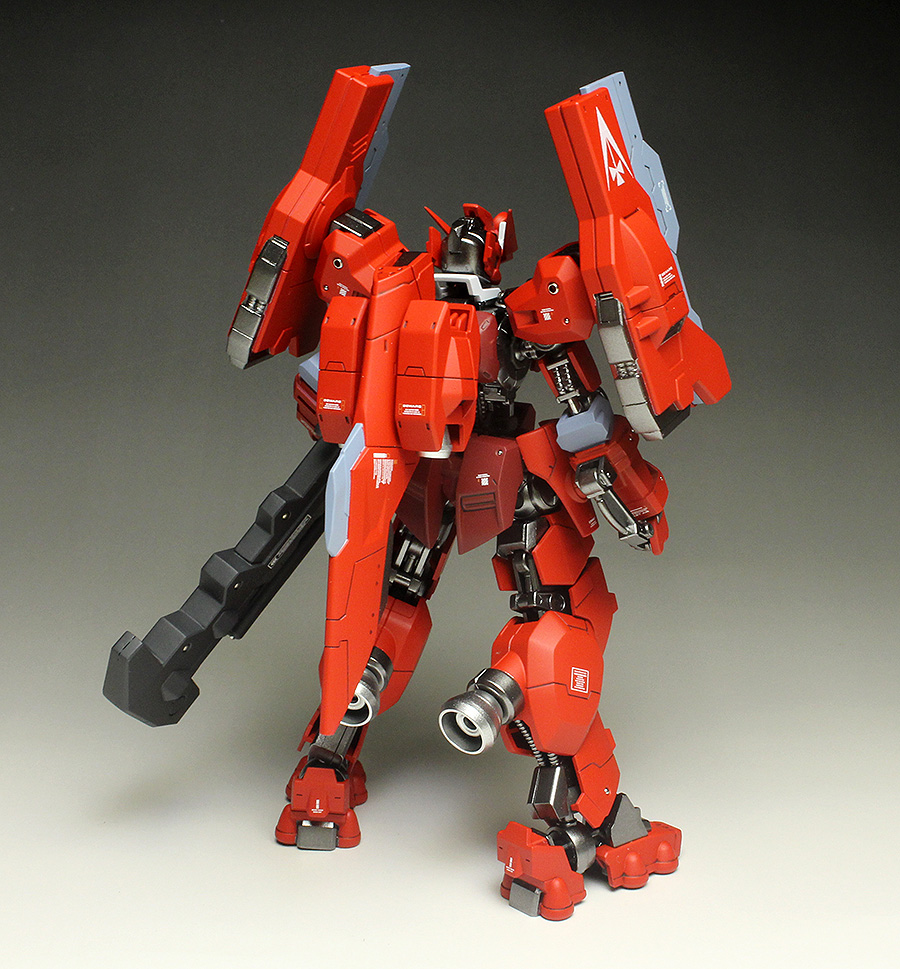 GUNDAM GUY: HG 1/144 Gundam Astaroth Origin - Painted Build