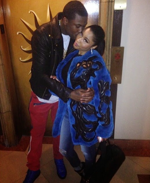 Talktokemi (TtK) : Nicki Minaj Pregnant, Is Heavy-weight Meek Mi ...