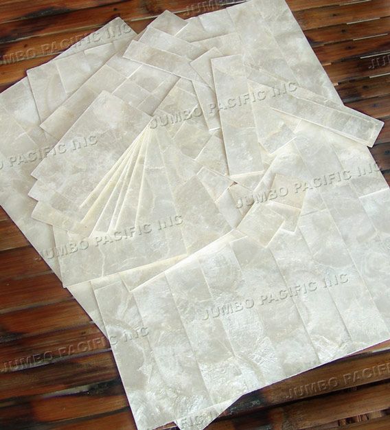 Shell Tiles, Capiz Walling Panels, Seashell Wallpapers, Philippine ...