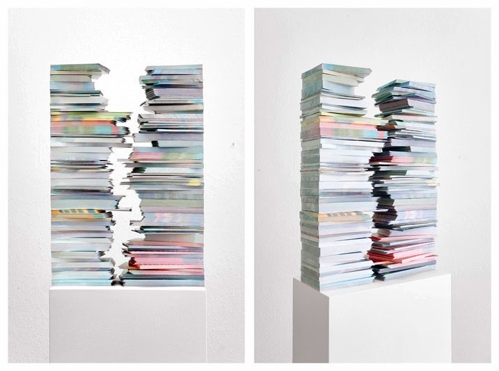 of paper and things: paper fix | paper sculpture