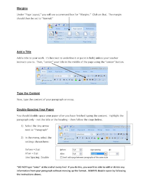 English and ESOL Lab Workshops: Basics of Microsoft Word (Kristin Krogh)