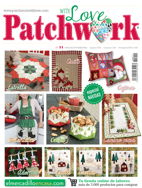 Patchwork en Casa - Patchwork with Love: Patchwork with love 11 (especial Navidad)