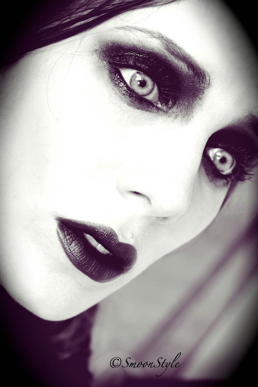 Movie Star Make Up #4 - DARK SHADOWS - | SMOONSTYLE