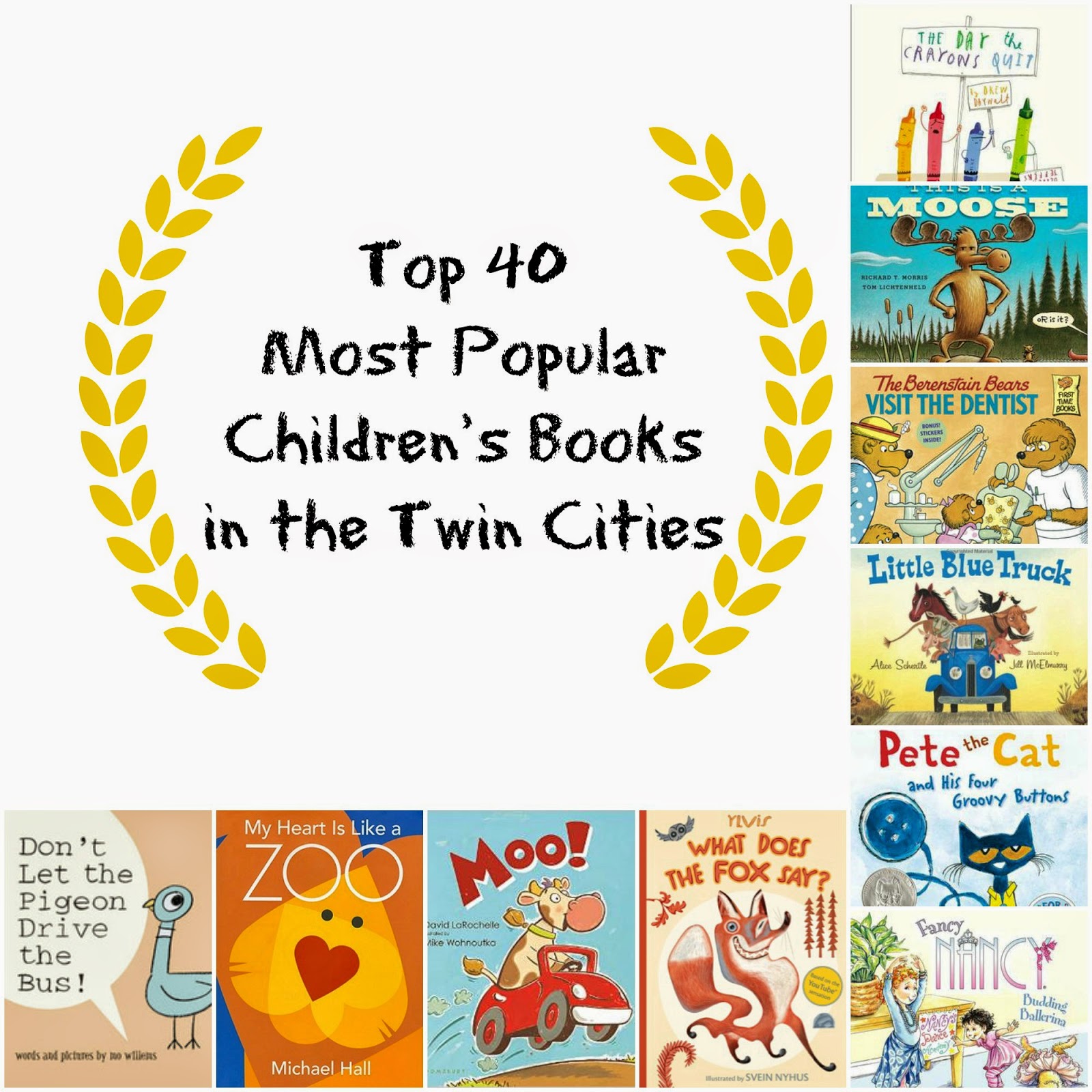 Non Toy Gifts Top 40 Most Popular Children s Books In The Twin Cities non-toy-gifts-top-40-most-popular-children-s-books-in-the-twin-cities